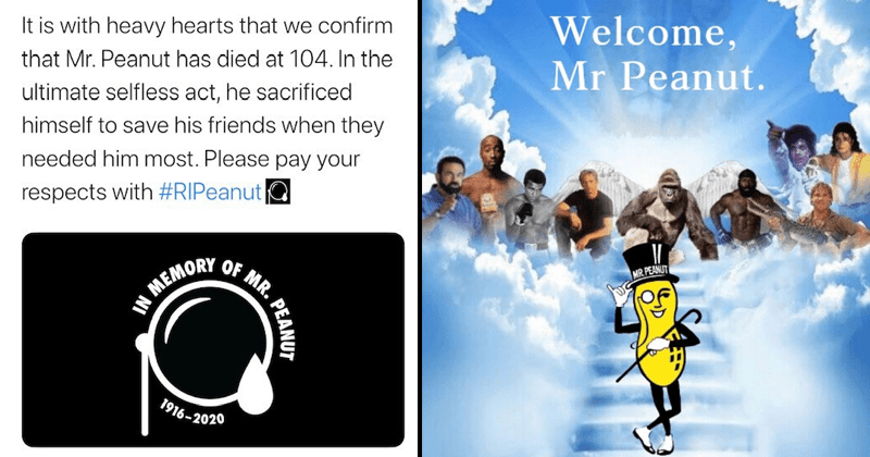 Mr. Peanut Dead At Age 104 - NCI FM