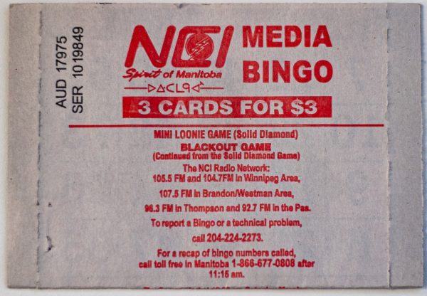 Bingo E Transfer NCI FM Bingo E Transfer NCI FM