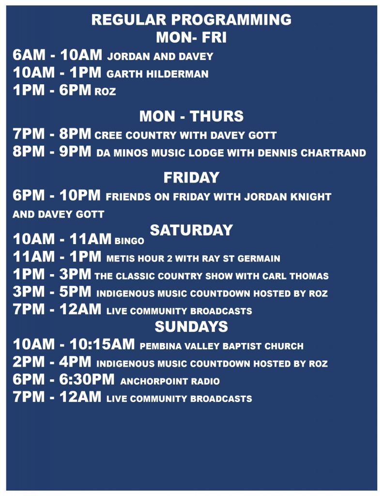 Program Guide - NCI FM