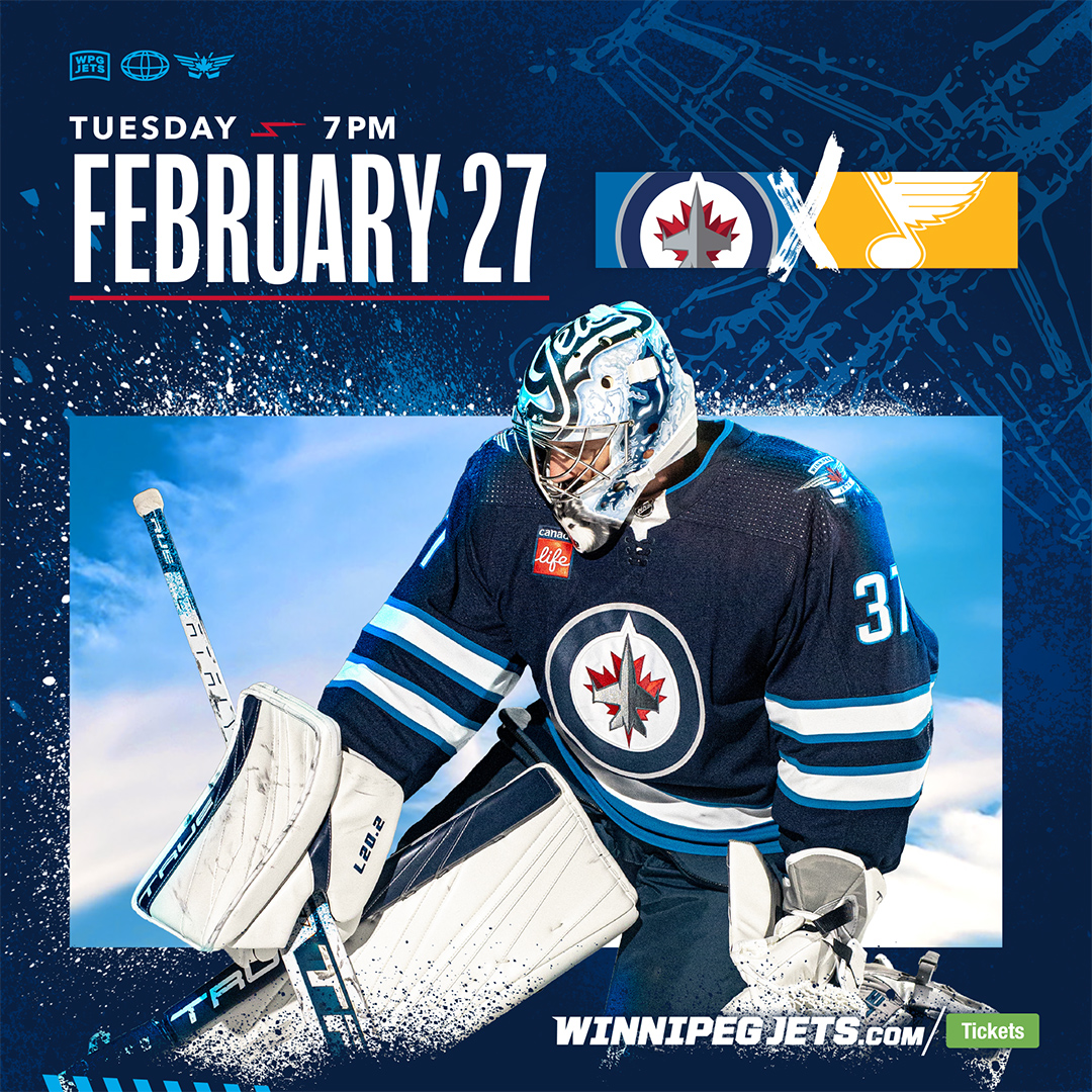 Winnipeg Jets vs. St. Louis Blues - NCI FM