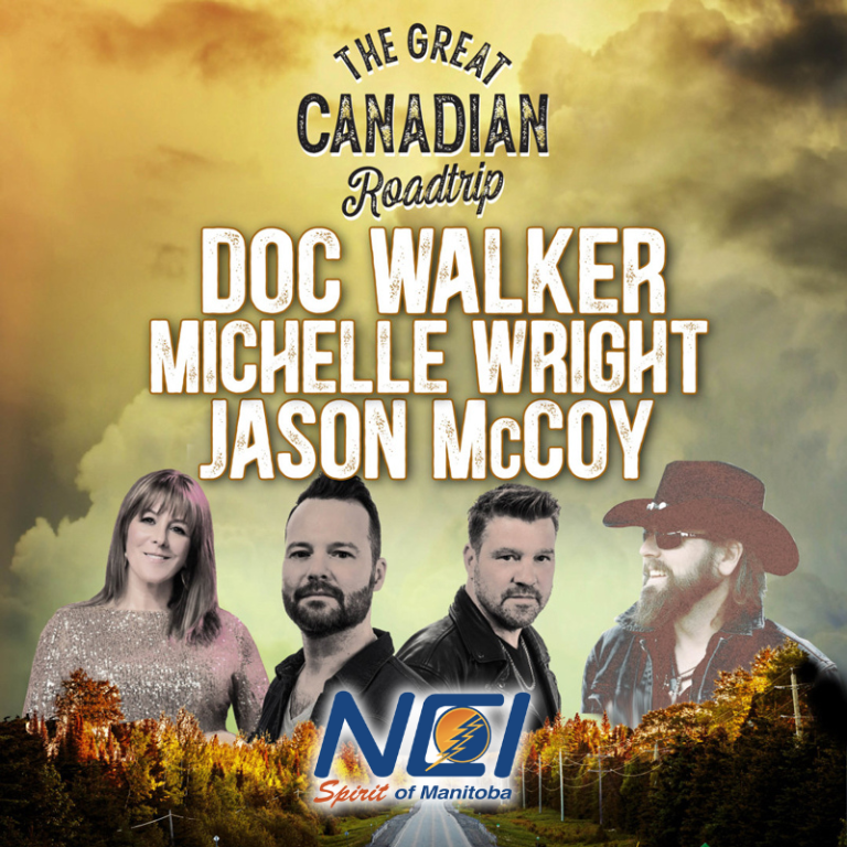 Doc Walker, Michelle Wright & Jason McCoy - The Great Canadian Roadtrip ...