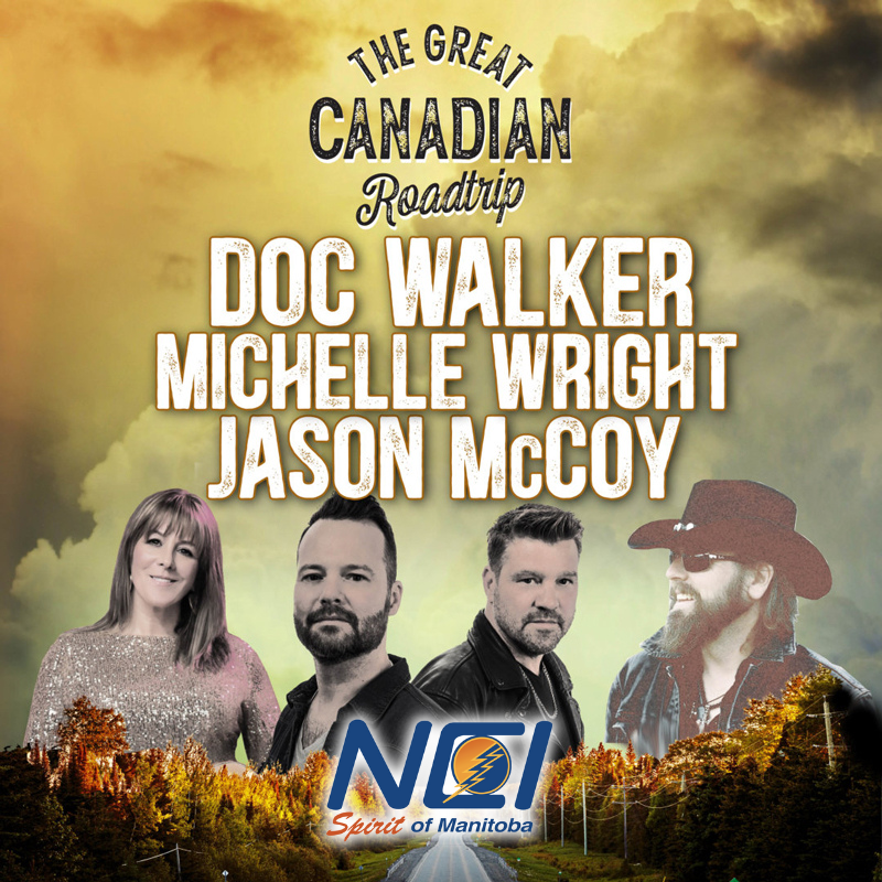 Doc Walker, Michelle Wright & Jason McCoy - The Great Canadian Roadtrip ...