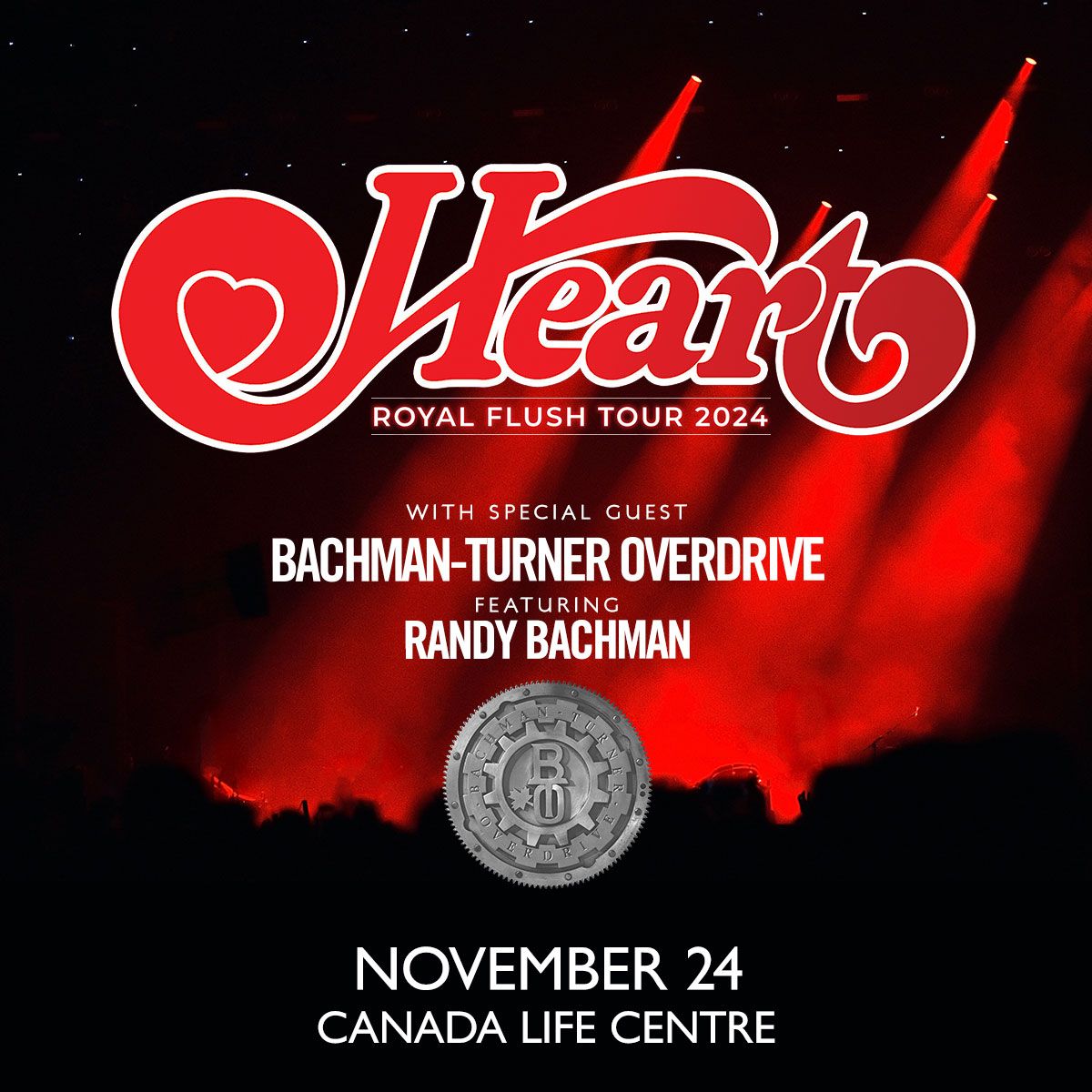 Heart Concert *NEW DATE* - NCI FM