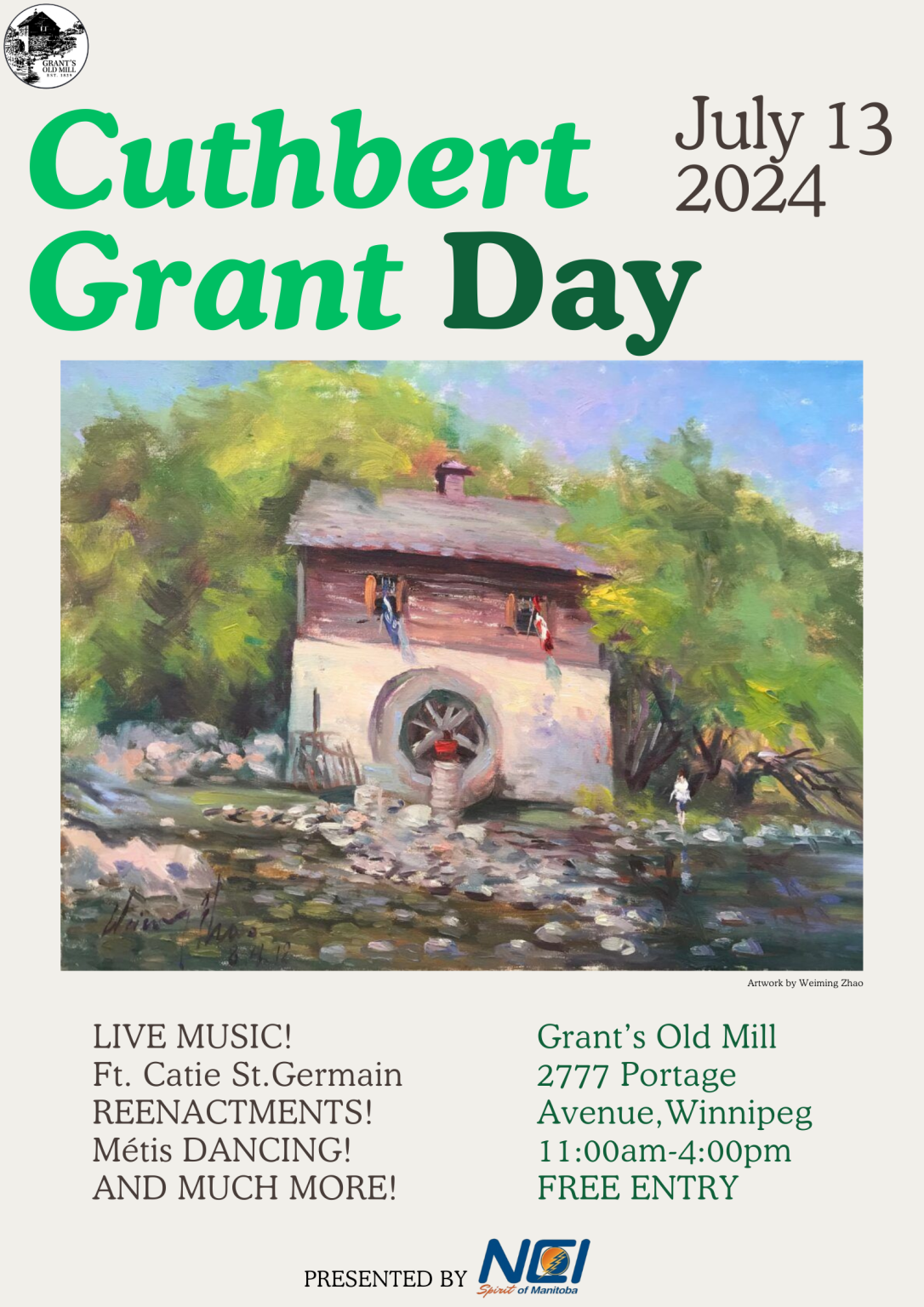 Cuthbert Grant Day - NCI FM