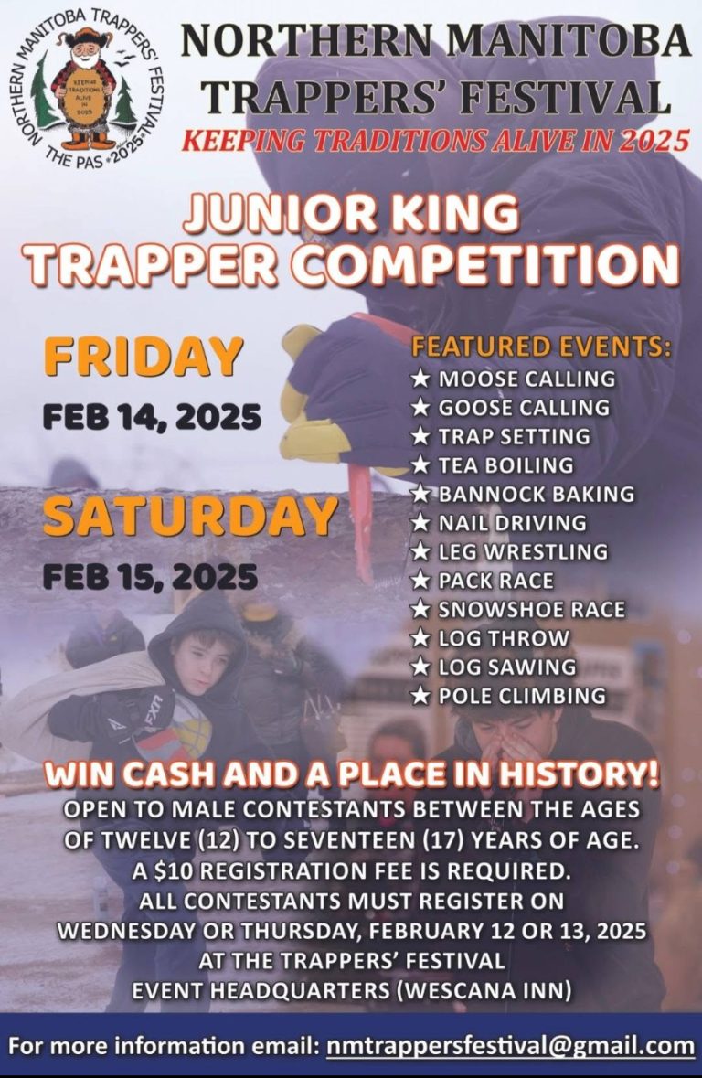 Northern Manitoba Trappers' Festival - NCI FM