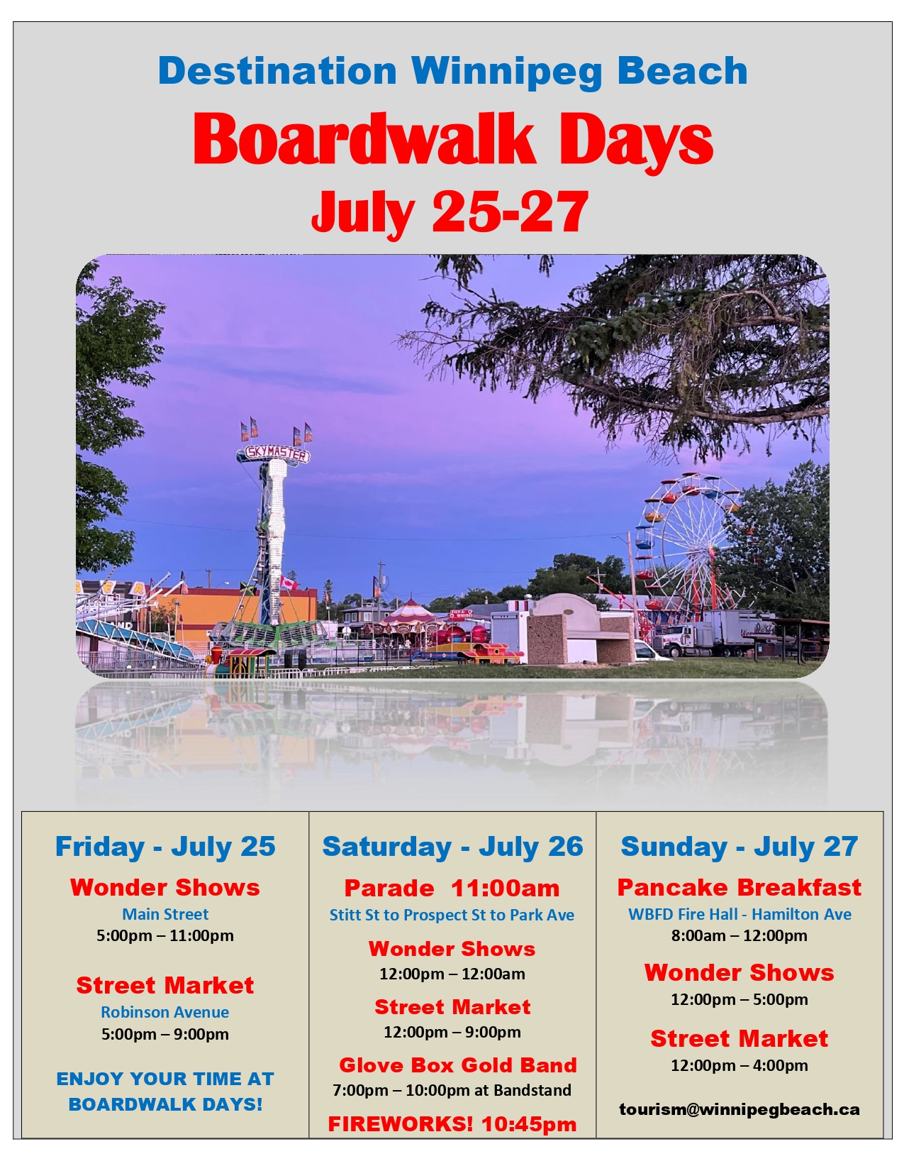 Winnipeg Beach: Boardwalk Days - NCI FM