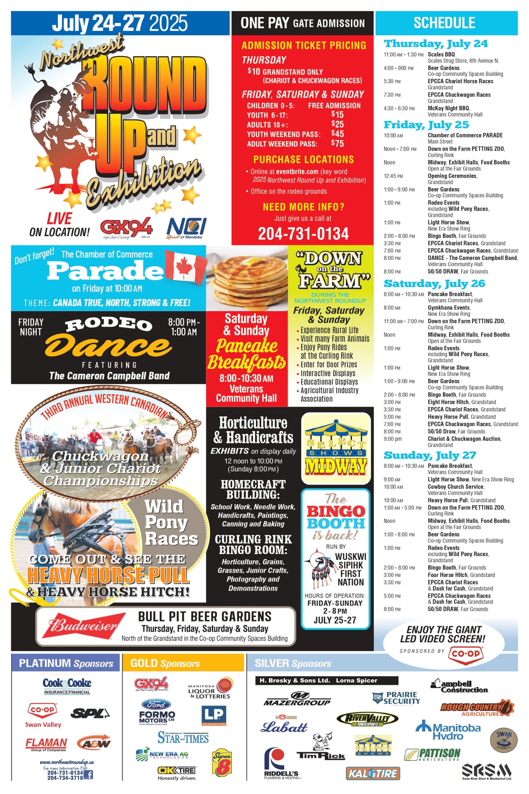 Northwest Round Up and Exhibition - NCI FM