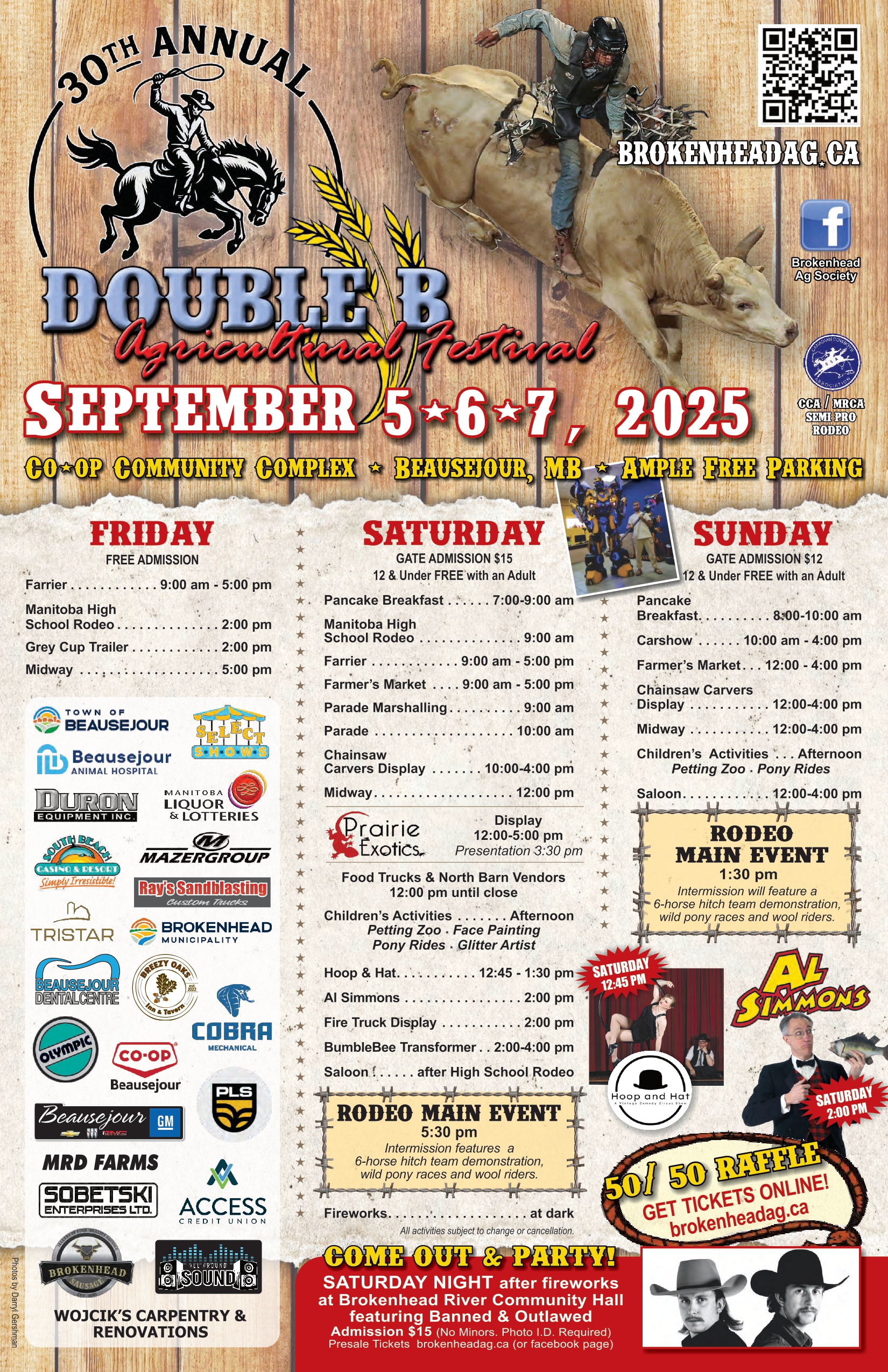 30th Annual Double B Agricultural Festival - NCI FM