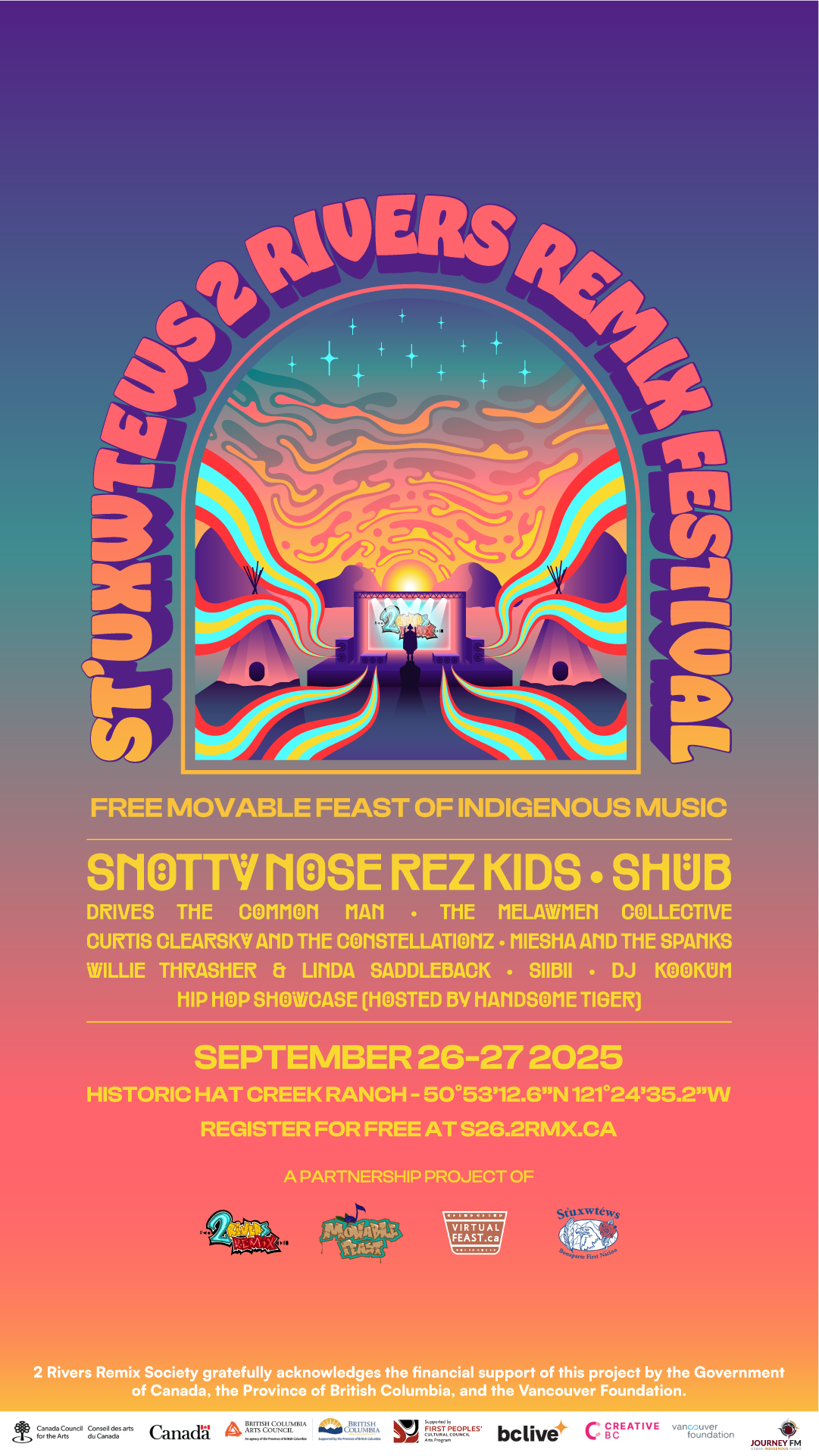 St’uxwtews 2 Rivers Remix 2025 - NCI FM